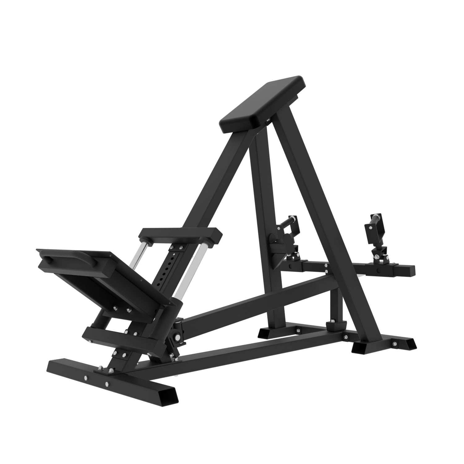 PLATE-LOADED ADJUSTABLE CHEST-SUPPORTED T-BAR ROW MACHINE – Temple of Gainz