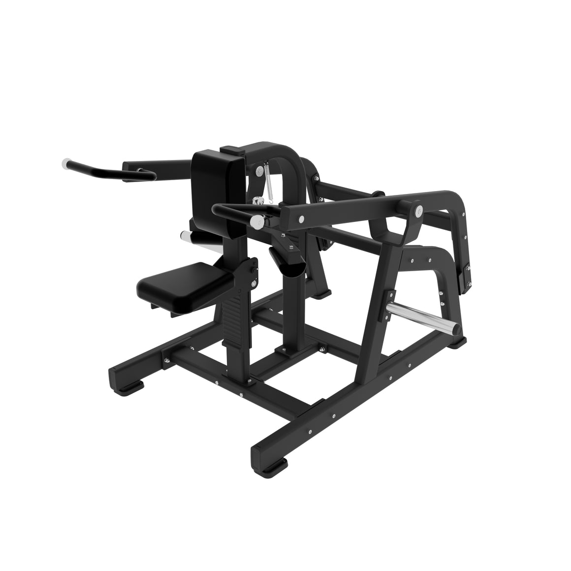 PLATE-LOADED SEATED TRICEPS DIP MACHINE – Temple of Gainz