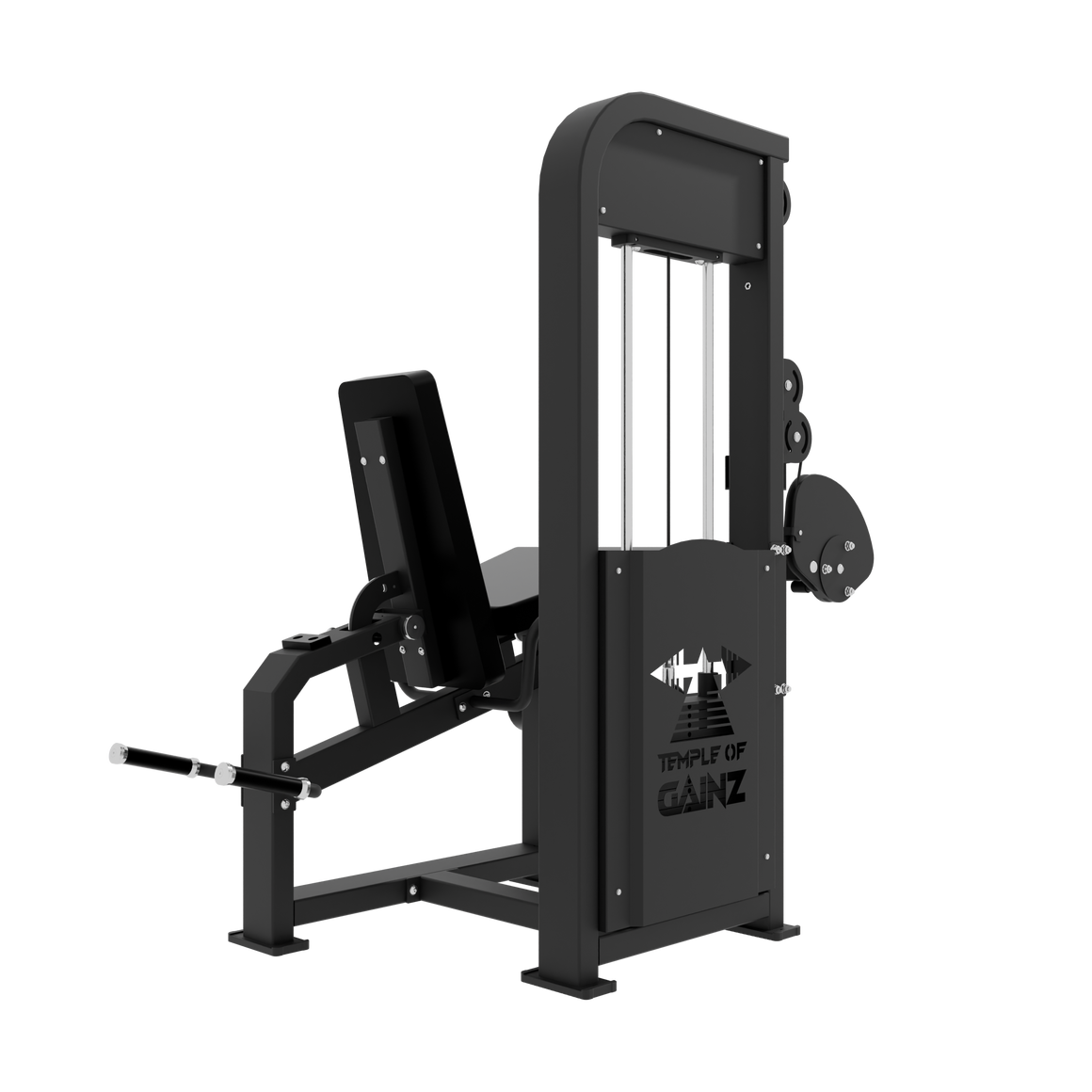 SELECTORIZED LEG EXTENSION + PRONE LEG CURL MACHINE VERSION 2 (120KGS ...