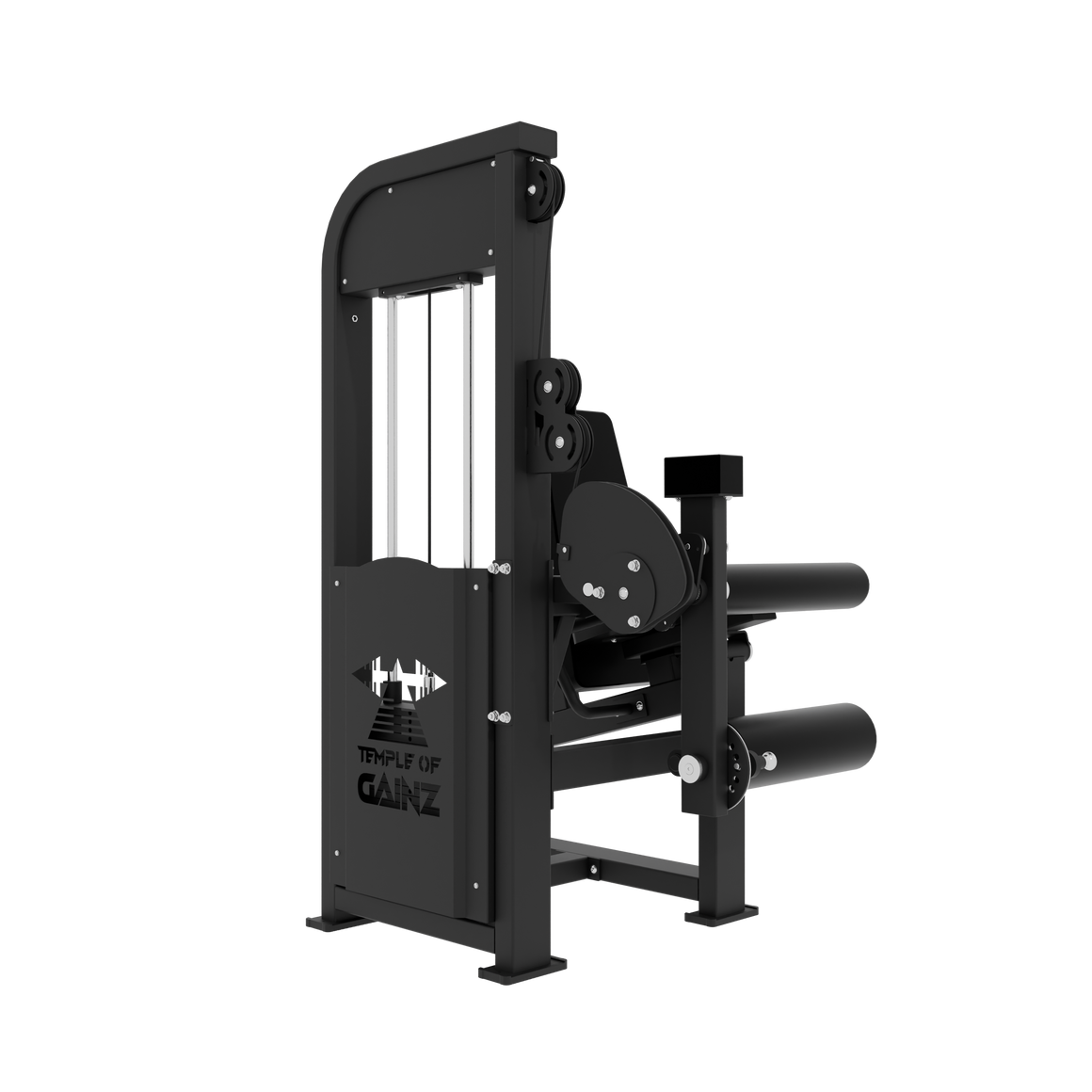 SELECTORIZED LEG EXTENSION + PRONE LEG CURL MACHINE VERSION 2 (120KGS ...