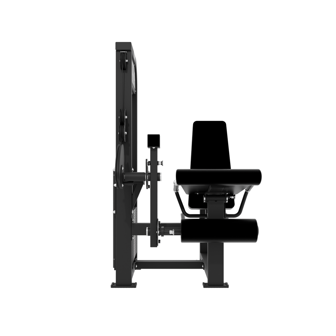 SELECTORIZED LEG EXTENSION + PRONE LEG CURL MACHINE VERSION 2 (120KGS ...