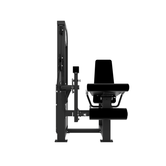 SELECTORIZED LEG EXTENSION + PRONE LEG CURL MACHINE VERSION 2 (120KGS ...
