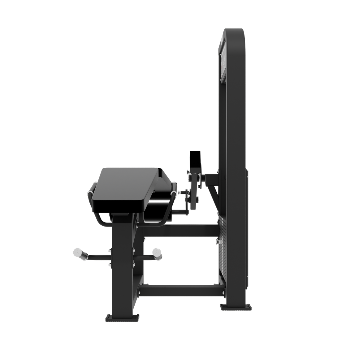 SELECTORIZED LEG EXTENSION + PRONE LEG CURL MACHINE VERSION 2 (120KGS ...