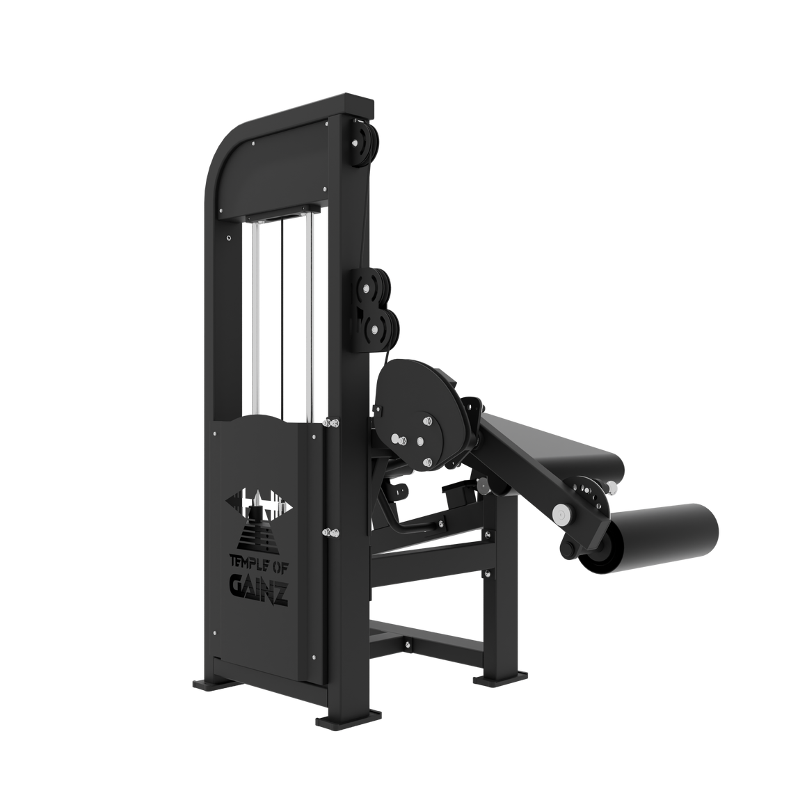 SELECTORIZED LEG EXTENSION + PRONE LEG CURL MACHINE VERSION 2 (120KGS ...