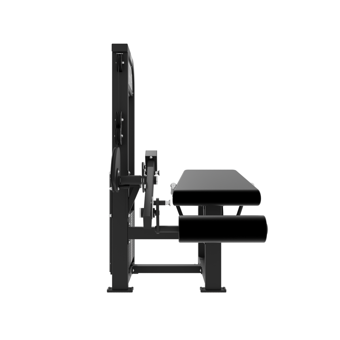 SELECTORIZED LEG EXTENSION + PRONE LEG CURL MACHINE VERSION 2 (120KGS ...