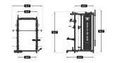 ALL-IN-ONE POWER RACK + FUNCTIONAL TRAINER + SMITH MACHINE – Temple of ...