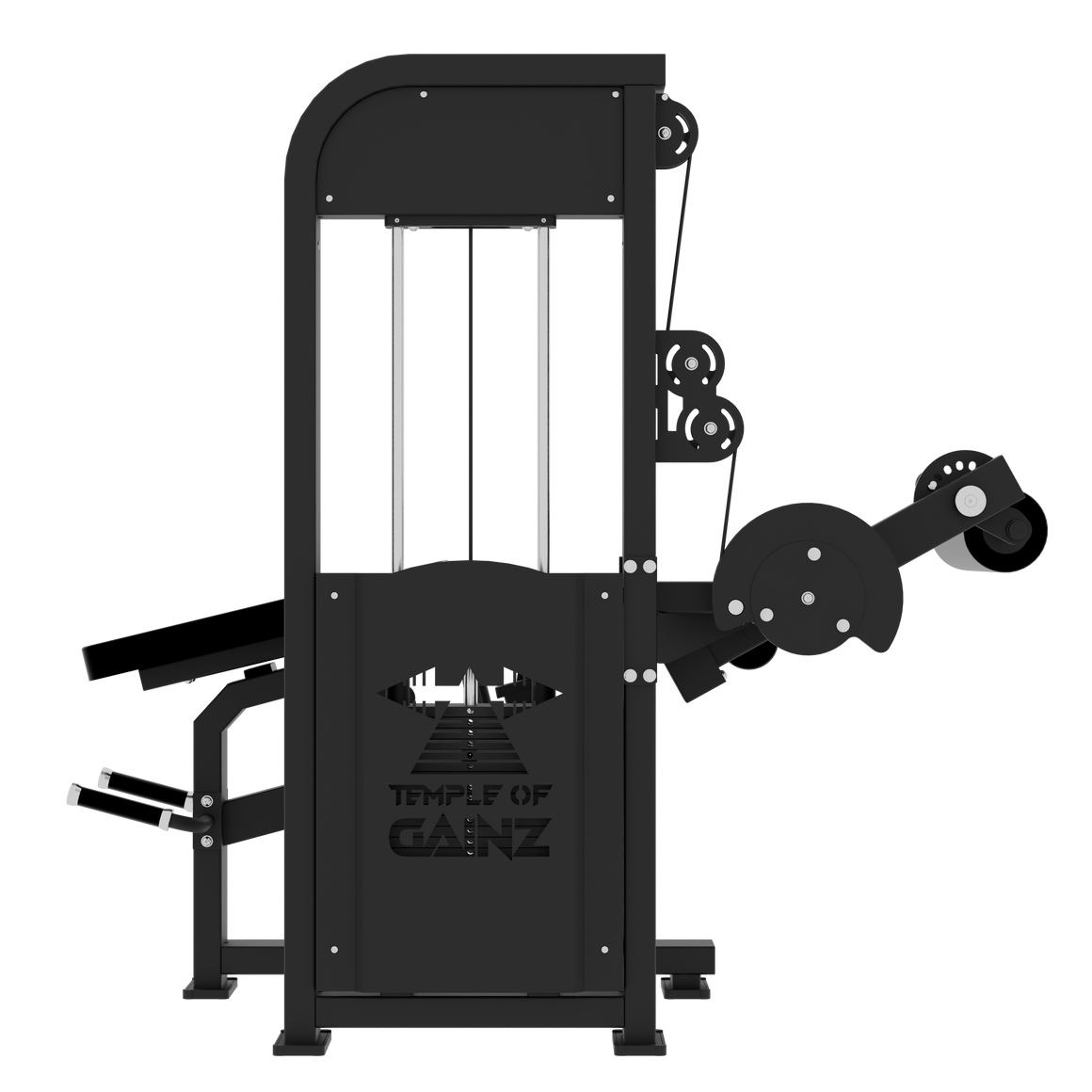 SELECTORIZED LEG EXTENSION + PRONE LEG CURL MACHINE VERSION 3 – Temple ...