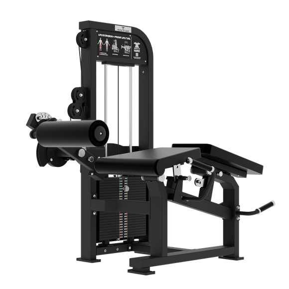 SELECTORIZED LEG EXTENSION + PRONE LEG CURL MACHINE VERSION 3 – Temple ...