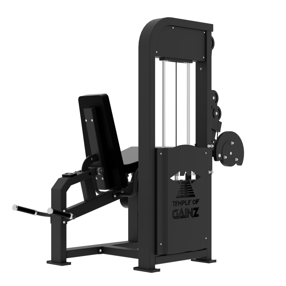 SELECTORIZED LEG EXTENSION + PRONE LEG CURL MACHINE VERSION 3 – Temple ...