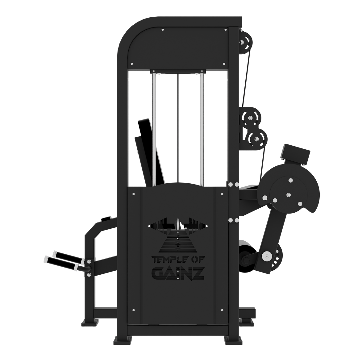 SELECTORIZED LEG EXTENSION + PRONE LEG CURL MACHINE VERSION 3 – Temple ...