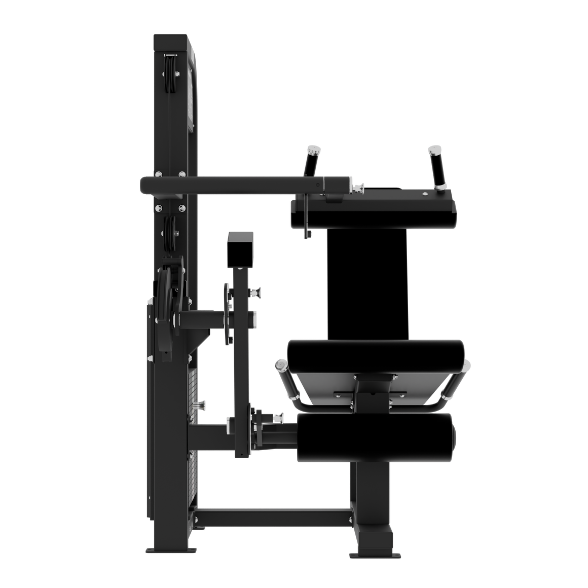 SELECTORIZED LEG EXTENSION + SEATED LEG CURL VERSION 3 – Temple of Gainz