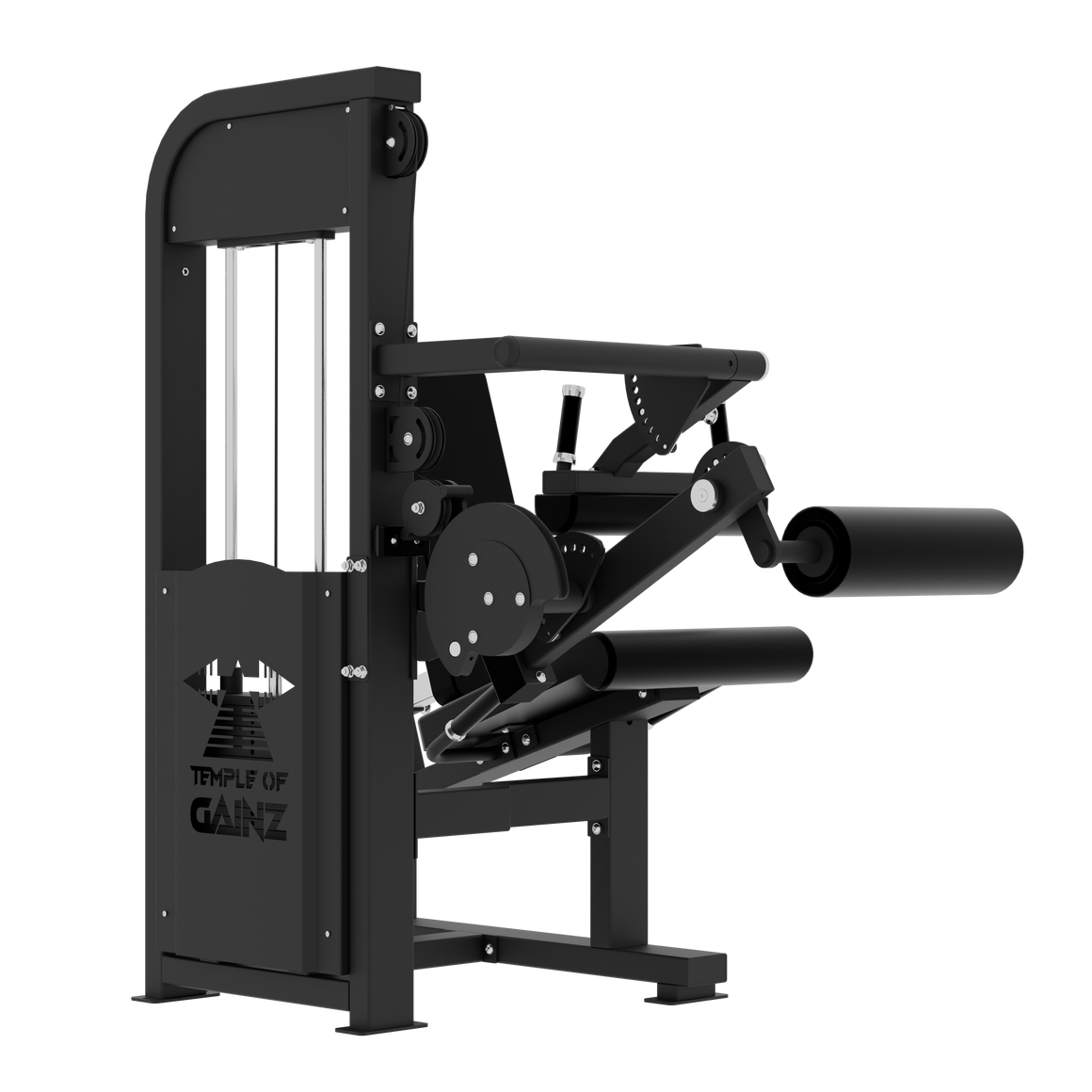 SELECTORIZED LEG EXTENSION + SEATED LEG CURL VERSION 3 – Temple of Gainz