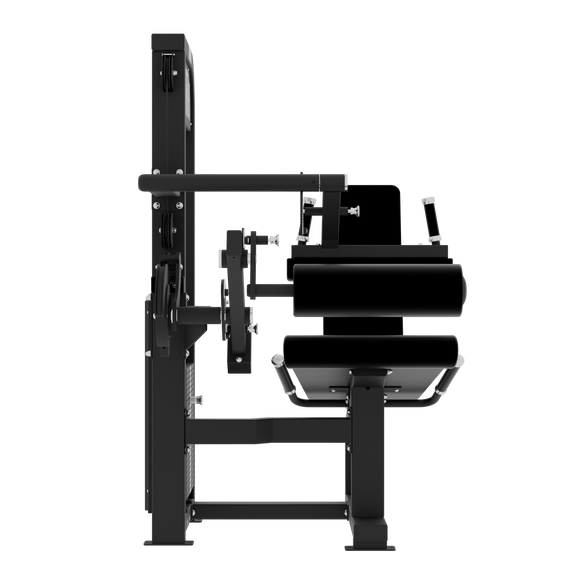 SELECTORIZED LEG EXTENSION + SEATED LEG CURL VERSION 3 – Temple of Gainz