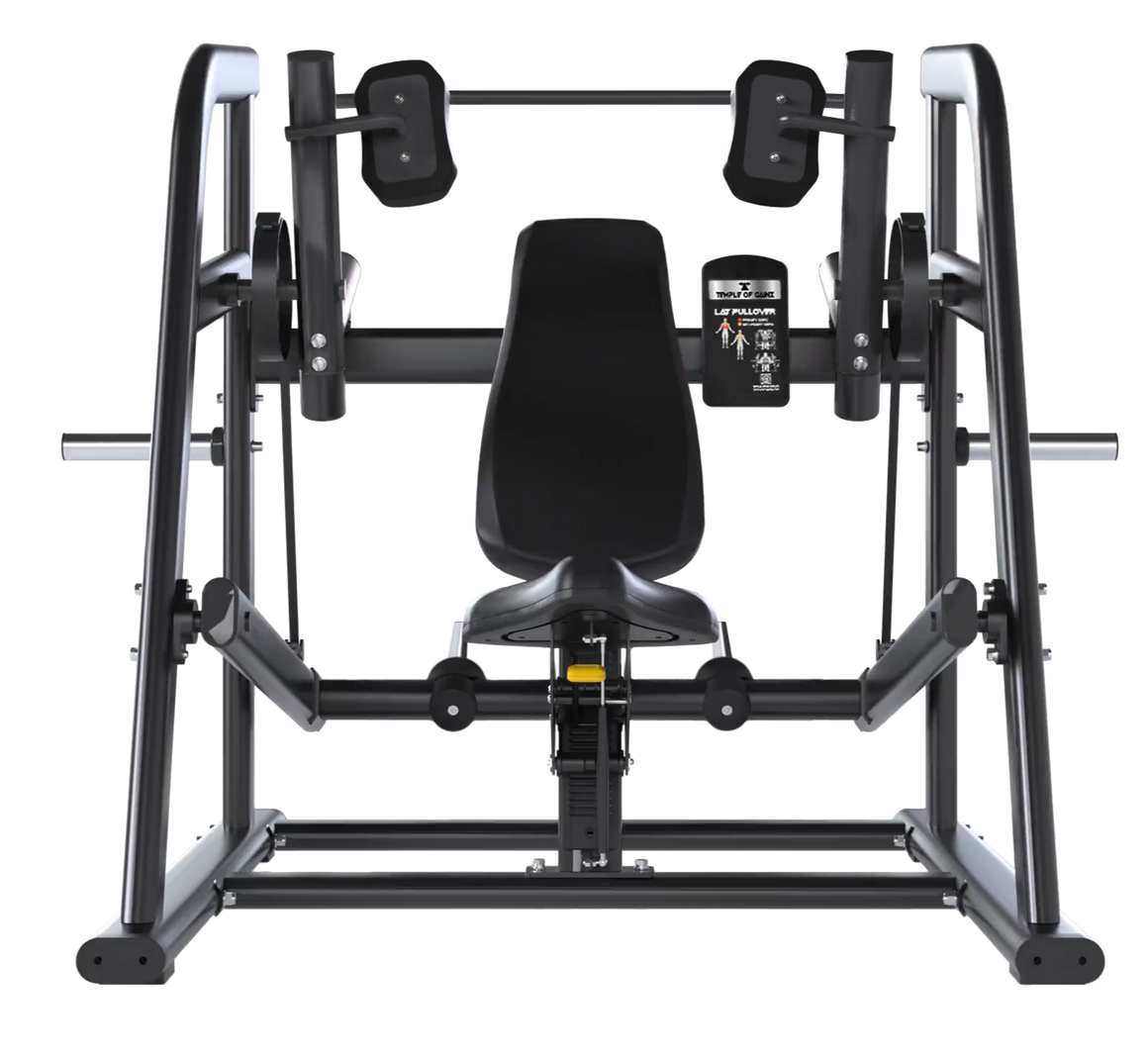 PLATE-LOADED LAT PULLOVER MACHINE – Temple of Gainz