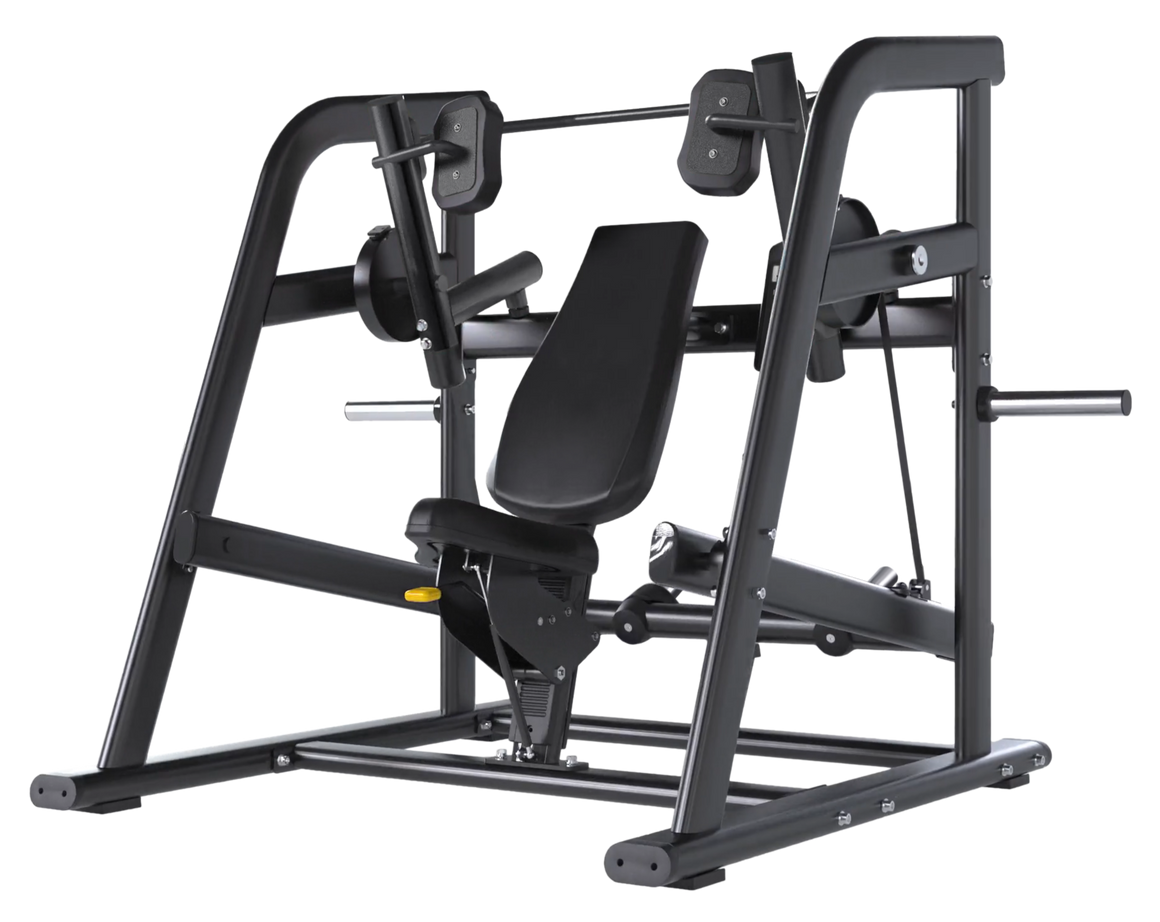 PLATE-LOADED LAT PULLOVER MACHINE – Temple of Gainz