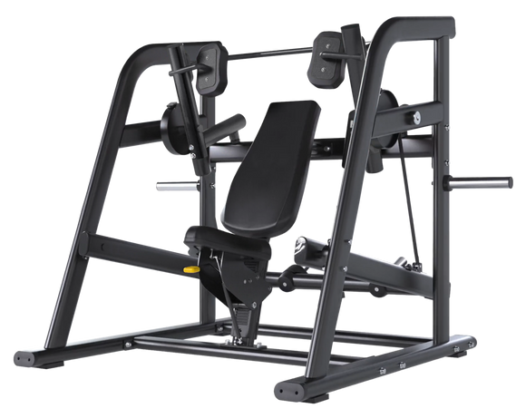 PLATE-LOADED LAT PULLOVER MACHINE – Temple of Gainz