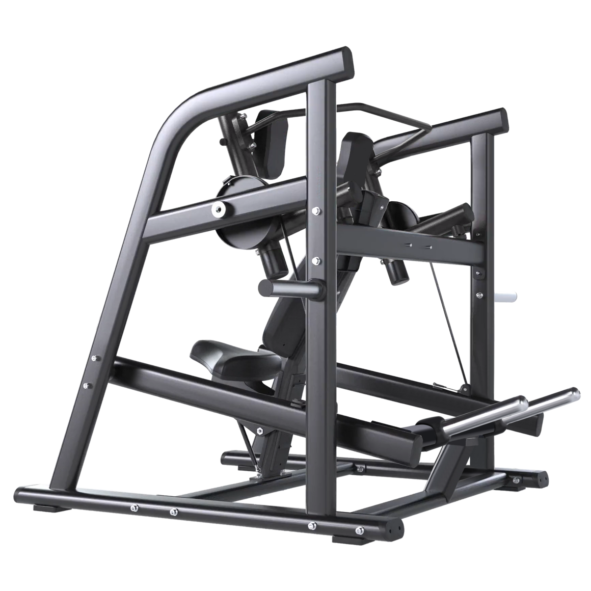 PLATE-LOADED LAT PULLOVER MACHINE – Temple of Gainz