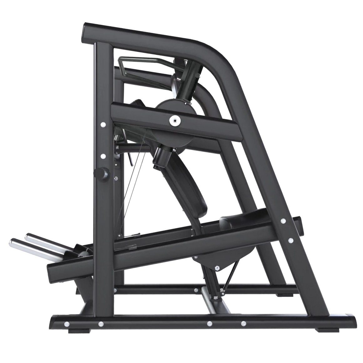 PLATE-LOADED LAT PULLOVER MACHINE – Temple of Gainz