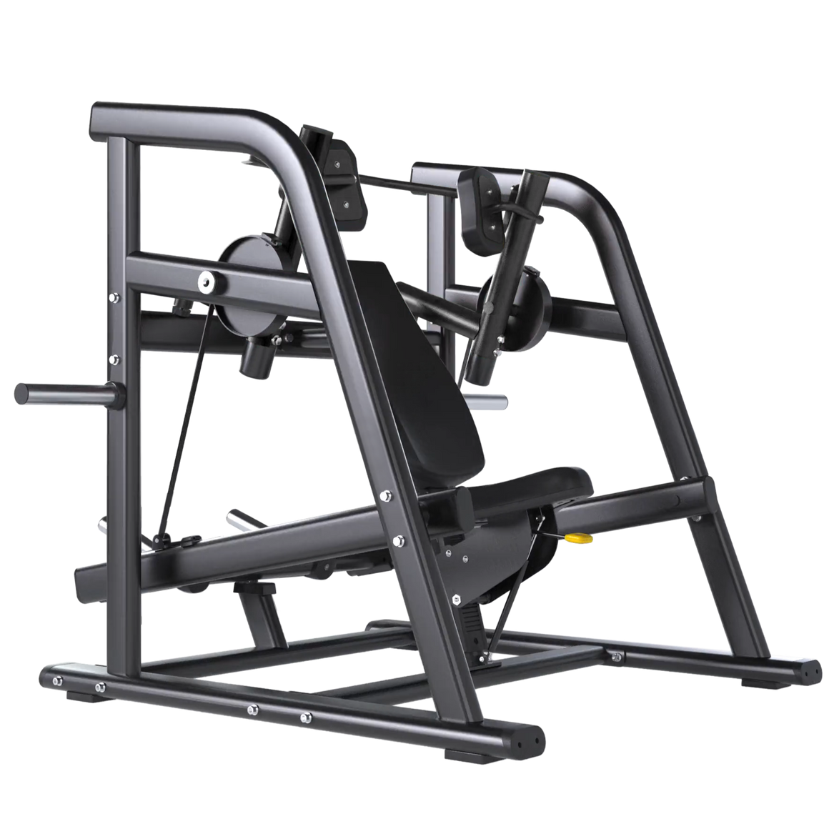 PLATE-LOADED LAT PULLOVER MACHINE – Temple of Gainz