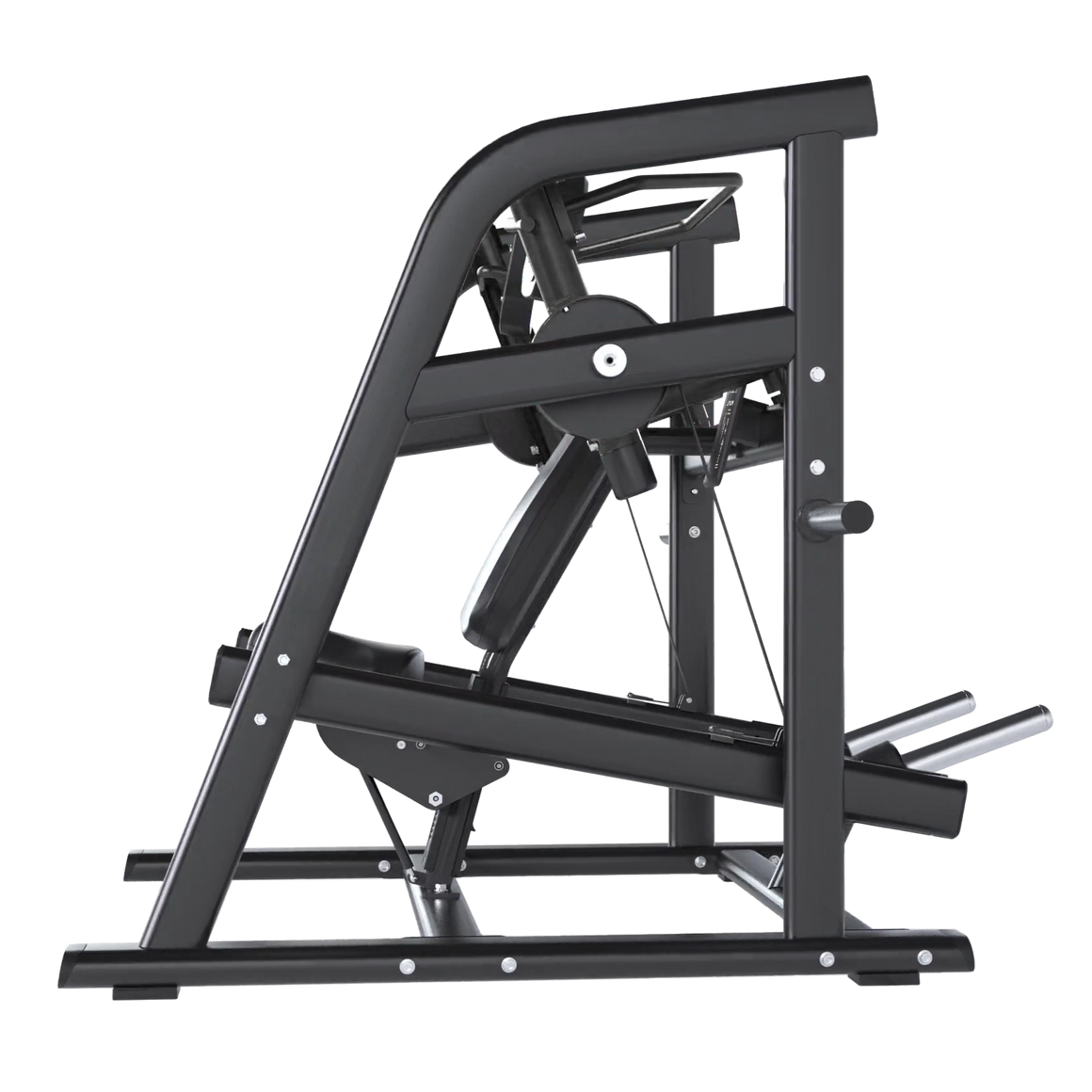 PLATE-LOADED LAT PULLOVER MACHINE – Temple of Gainz