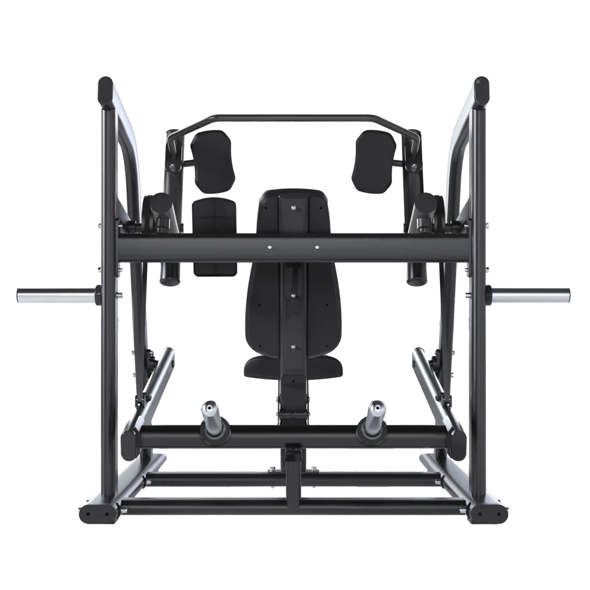 PLATE-LOADED LAT PULLOVER MACHINE – Temple of Gainz