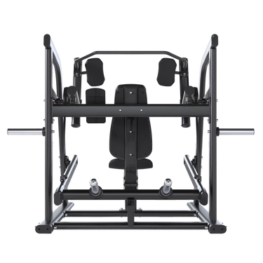 PLATE-LOADED LAT PULLOVER MACHINE – Temple of Gainz