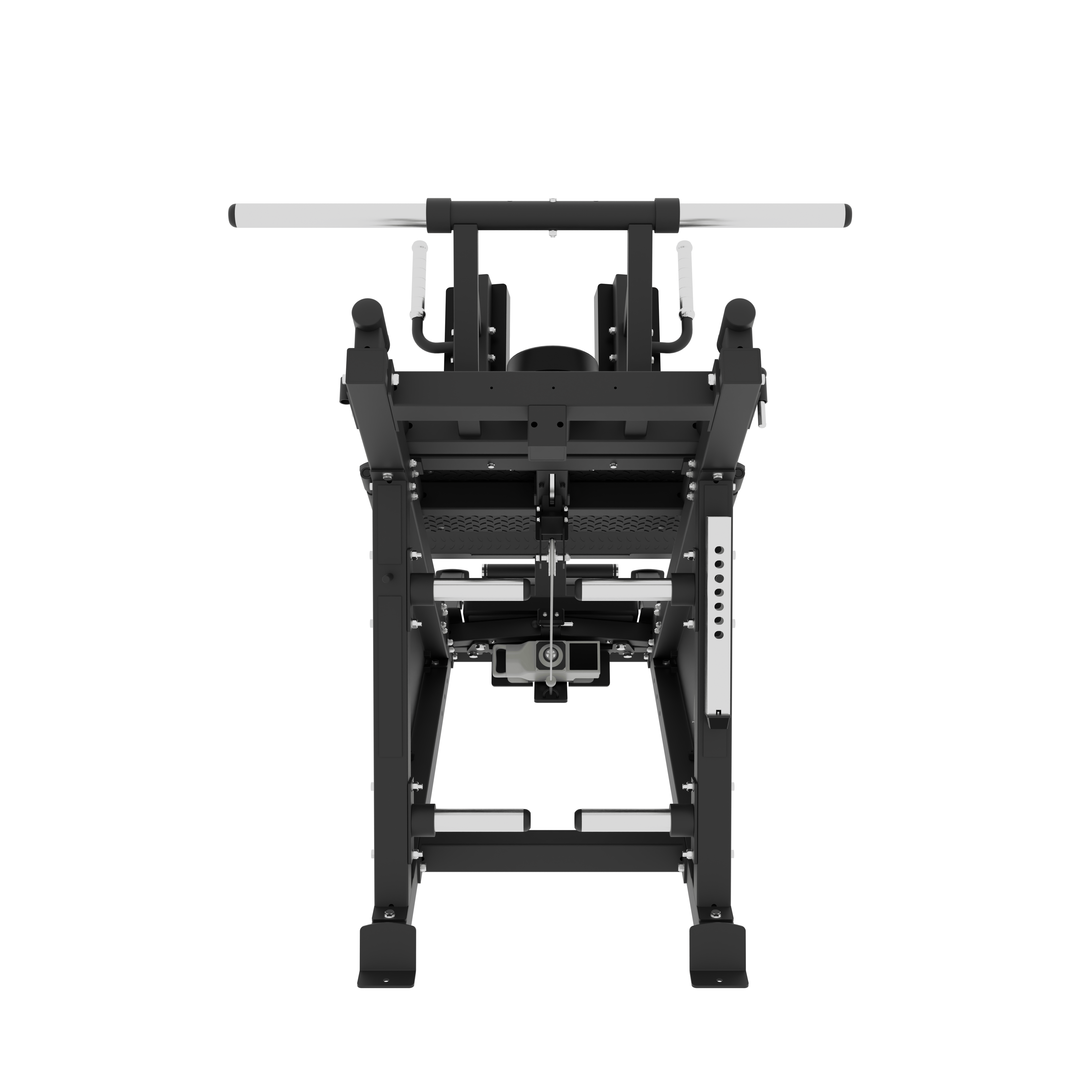 THE QUADSEND 37.5° LEG PRESS + HACK SQUAT MACHINE – Temple of Gainz
