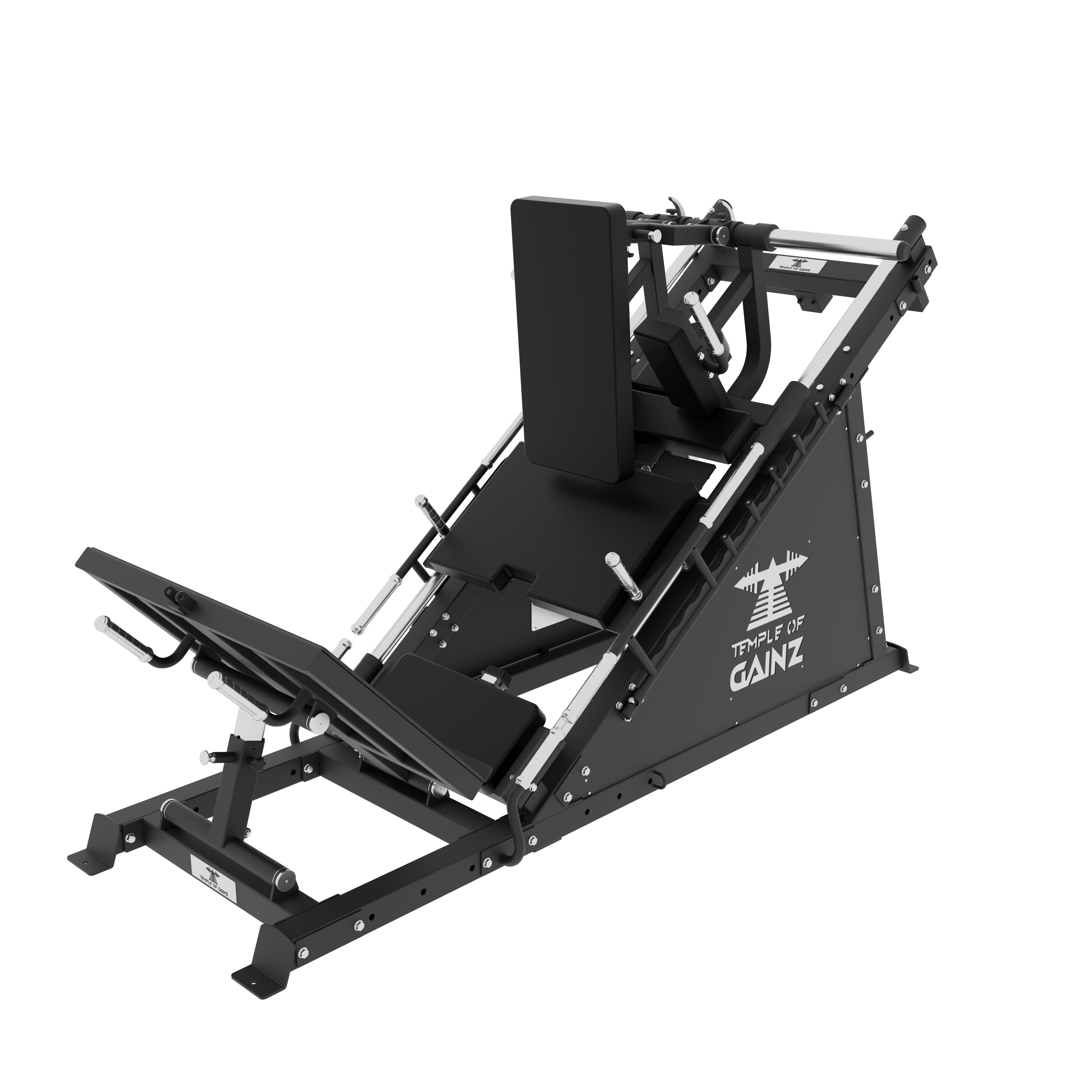 THE QUADSEND 37.5° LEG PRESS + HACK SQUAT MACHINE (PREORDER) – Temple ...