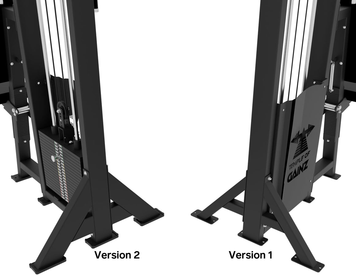 SELECTORIZED CHEST + REAR DELT FLY (PEC DECK) MACHINE VERSION 2 ...