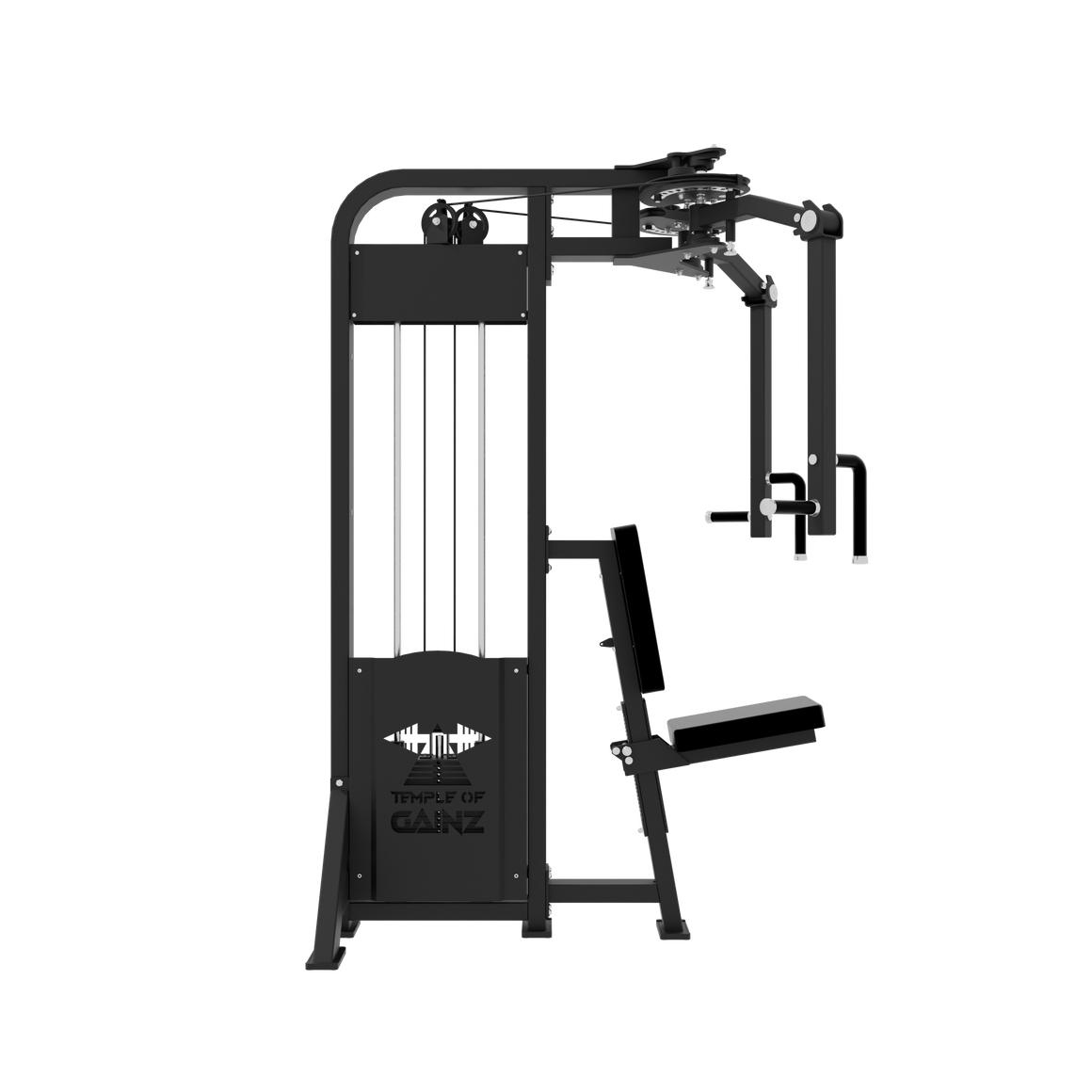 SELECTORIZED CHEST + REAR DELT FLY (PEC DECK) MACHINE VERSION 2 ...