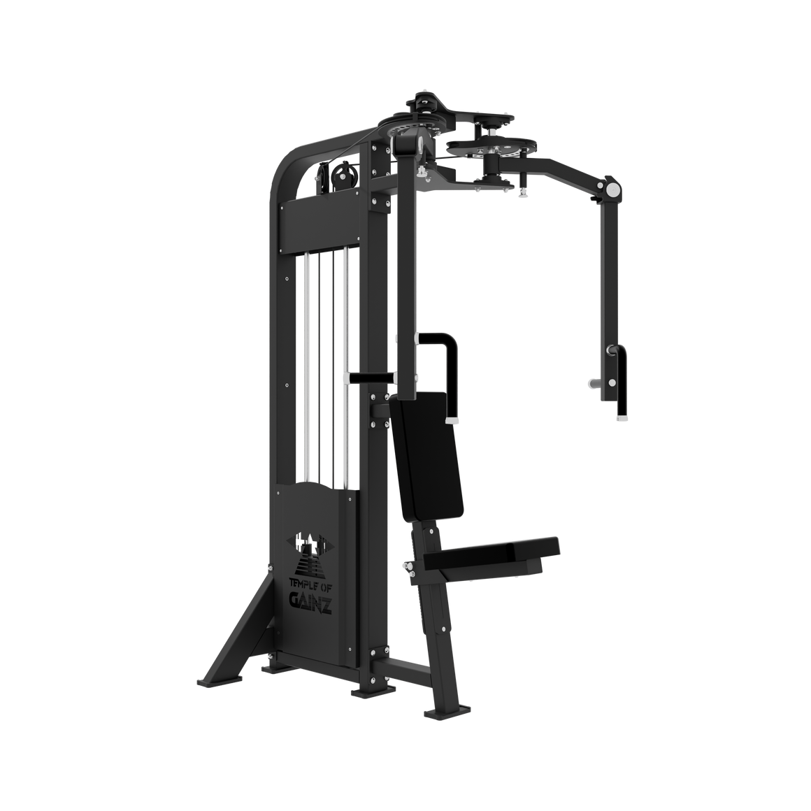 SELECTORIZED CHEST + REAR DELT FLY (PEC DECK) MACHINE VERSION 2 ...