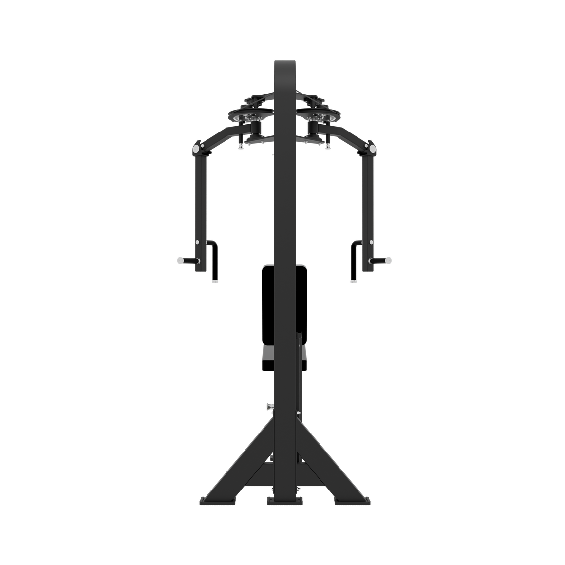 SELECTORIZED CHEST + REAR DELT FLY (PEC DECK) MACHINE VERSION 2 ...