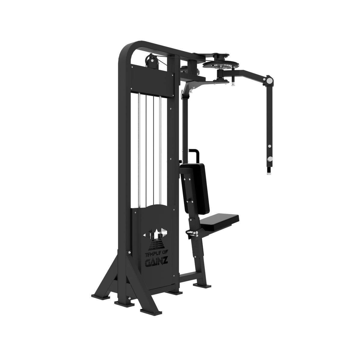 SELECTORIZED CHEST + REAR DELT FLY (PEC DECK) MACHINE VERSION 2 ...
