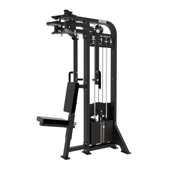 SELECTORIZED CHEST + REAR DELT FLY (PEC DECK) MACHINE VERSION 2 ...