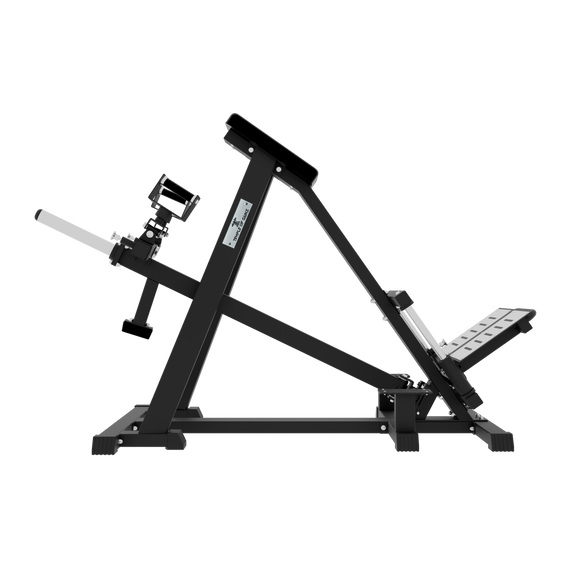 PLATE-LOADED ADJUSTABLE CHEST-SUPPORTED T-BAR ROW MACHINE VERSION 2 ...