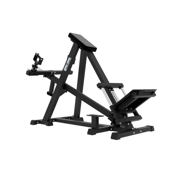 PLATE-LOADED ADJUSTABLE CHEST-SUPPORTED T-BAR ROW MACHINE VERSION 2 ...