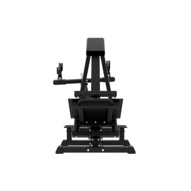 PLATE-LOADED ADJUSTABLE CHEST-SUPPORTED T-BAR ROW MACHINE VERSION 2 ...
