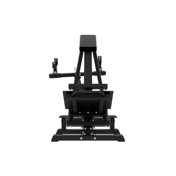 PLATE-LOADED ADJUSTABLE CHEST-SUPPORTED T-BAR ROW MACHINE VERSION 2 ...