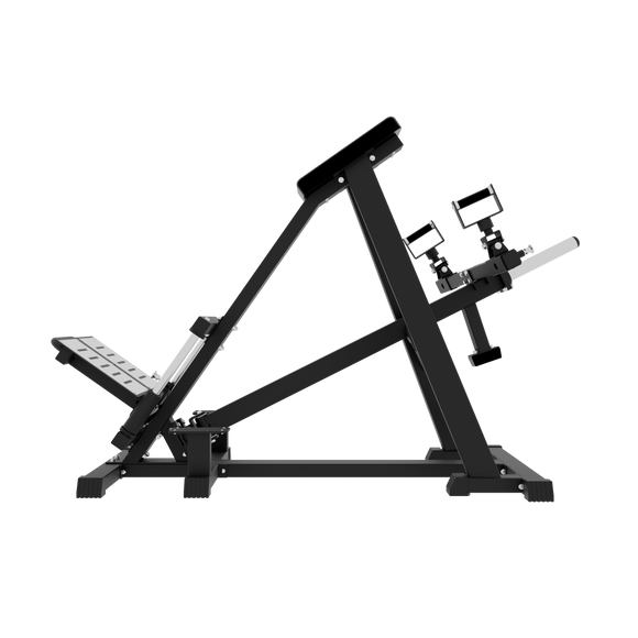 PLATE-LOADED ADJUSTABLE CHEST-SUPPORTED T-BAR ROW MACHINE VERSION 2 ...