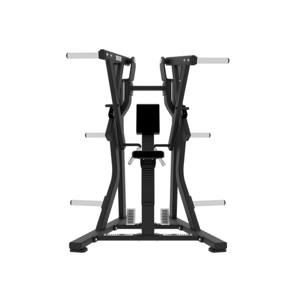 PLATE-LOADED ISO-LATERAL LOW ROW MACHINE – Temple of Gainz