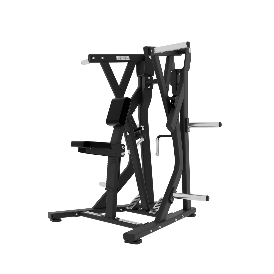 PLATE-LOADED ISO-LATERAL LOW ROW MACHINE – Temple of Gainz