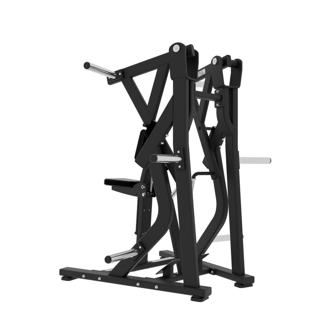 PLATE-LOADED ISO-LATERAL LOW ROW MACHINE – Temple of Gainz