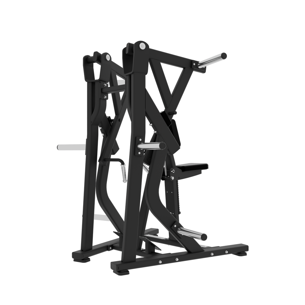 PLATE-LOADED ISO-LATERAL LOW ROW MACHINE – Temple of Gainz