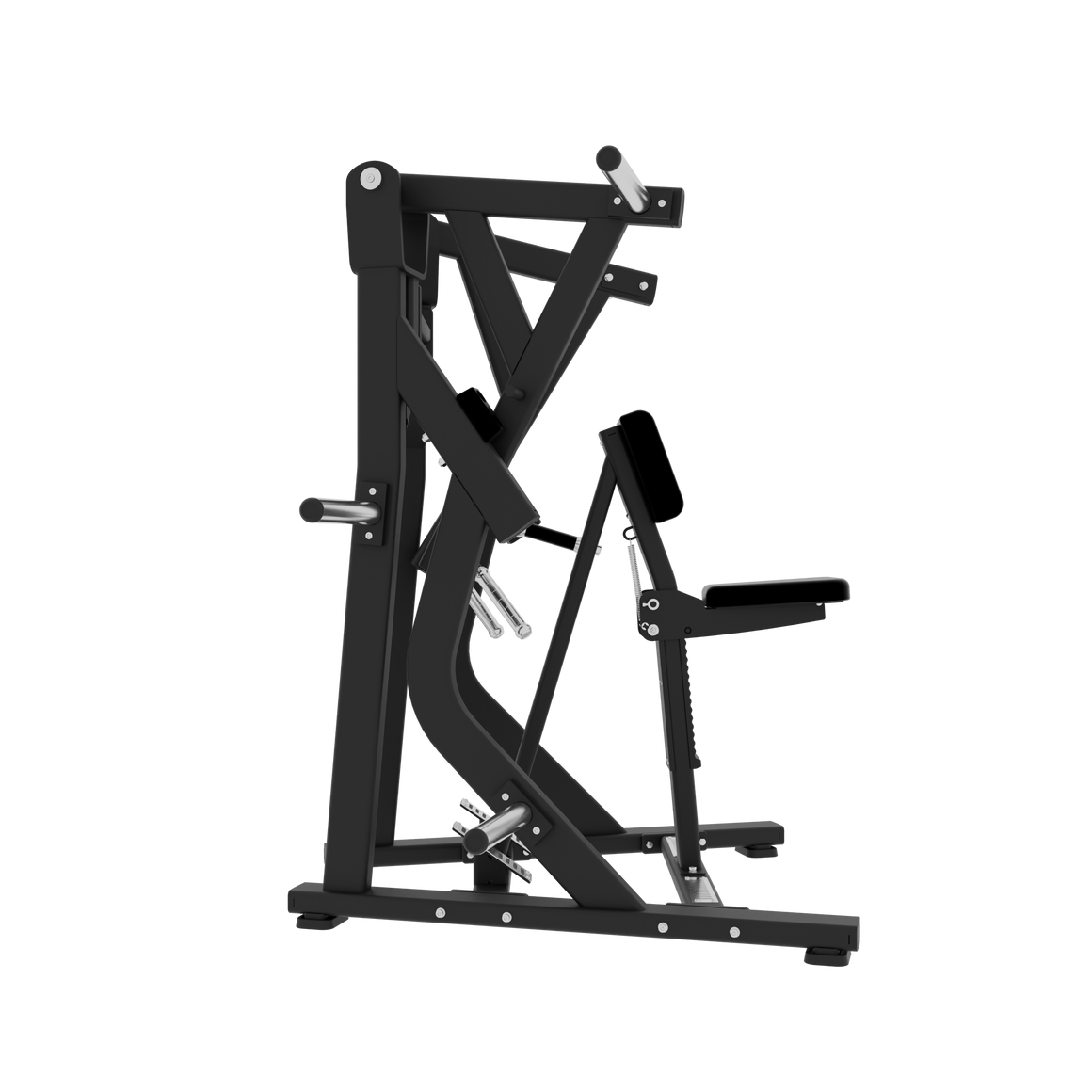 PLATE-LOADED ISO-LATERAL LOW ROW MACHINE – Temple of Gainz