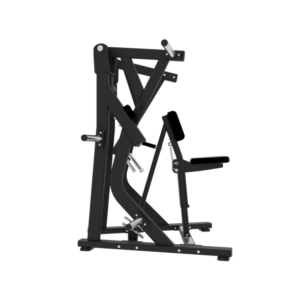 PLATE-LOADED ISO-LATERAL LOW ROW MACHINE – Temple of Gainz