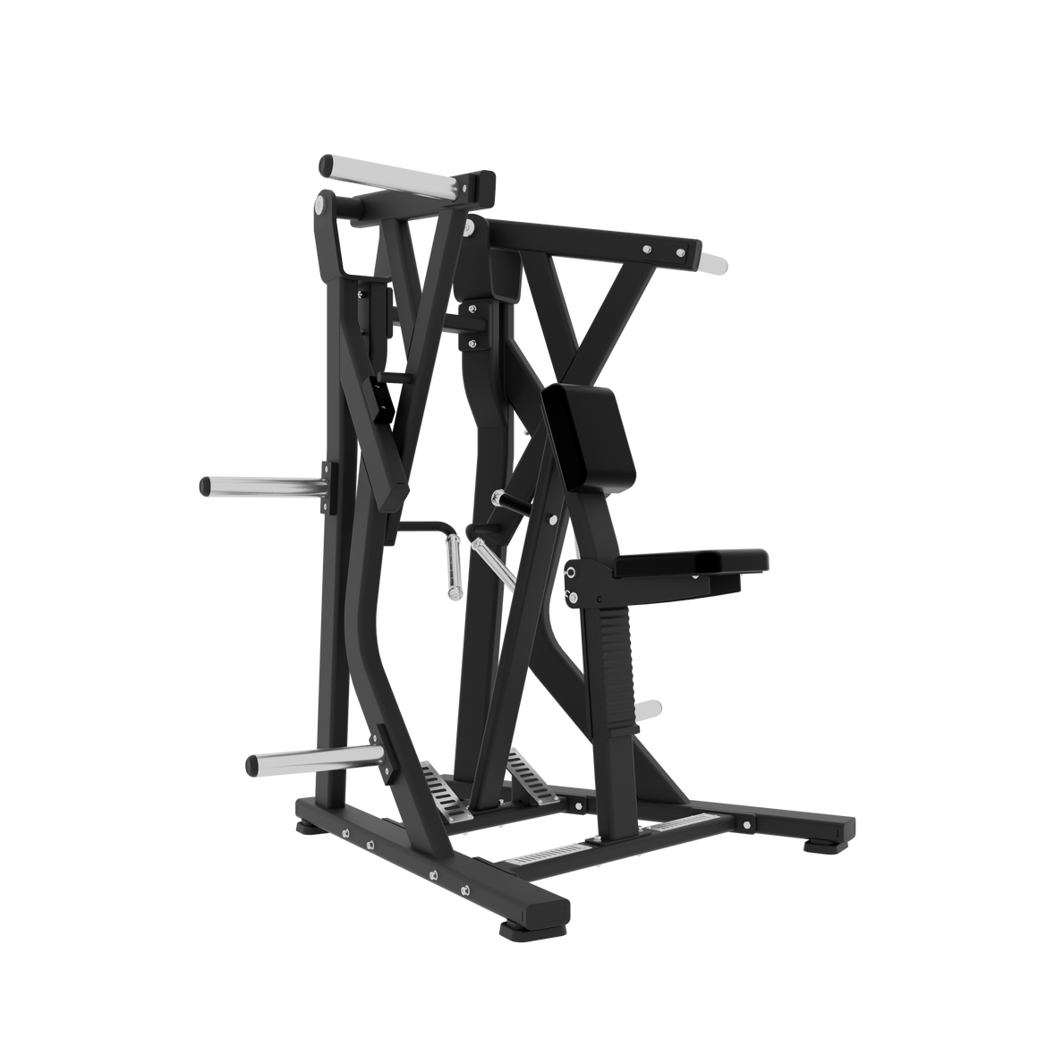 PLATE-LOADED ISO-LATERAL LOW ROW MACHINE – Temple of Gainz