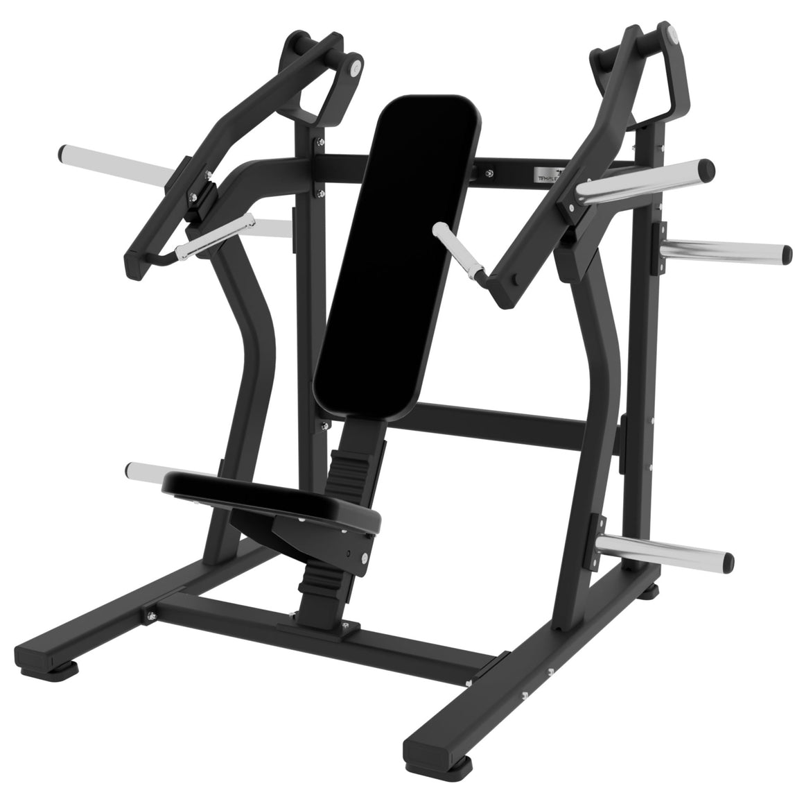 PLATE-LOADED ISO-LATERAL INCLINE CHEST PRESS MACHINE – Temple of Gainz