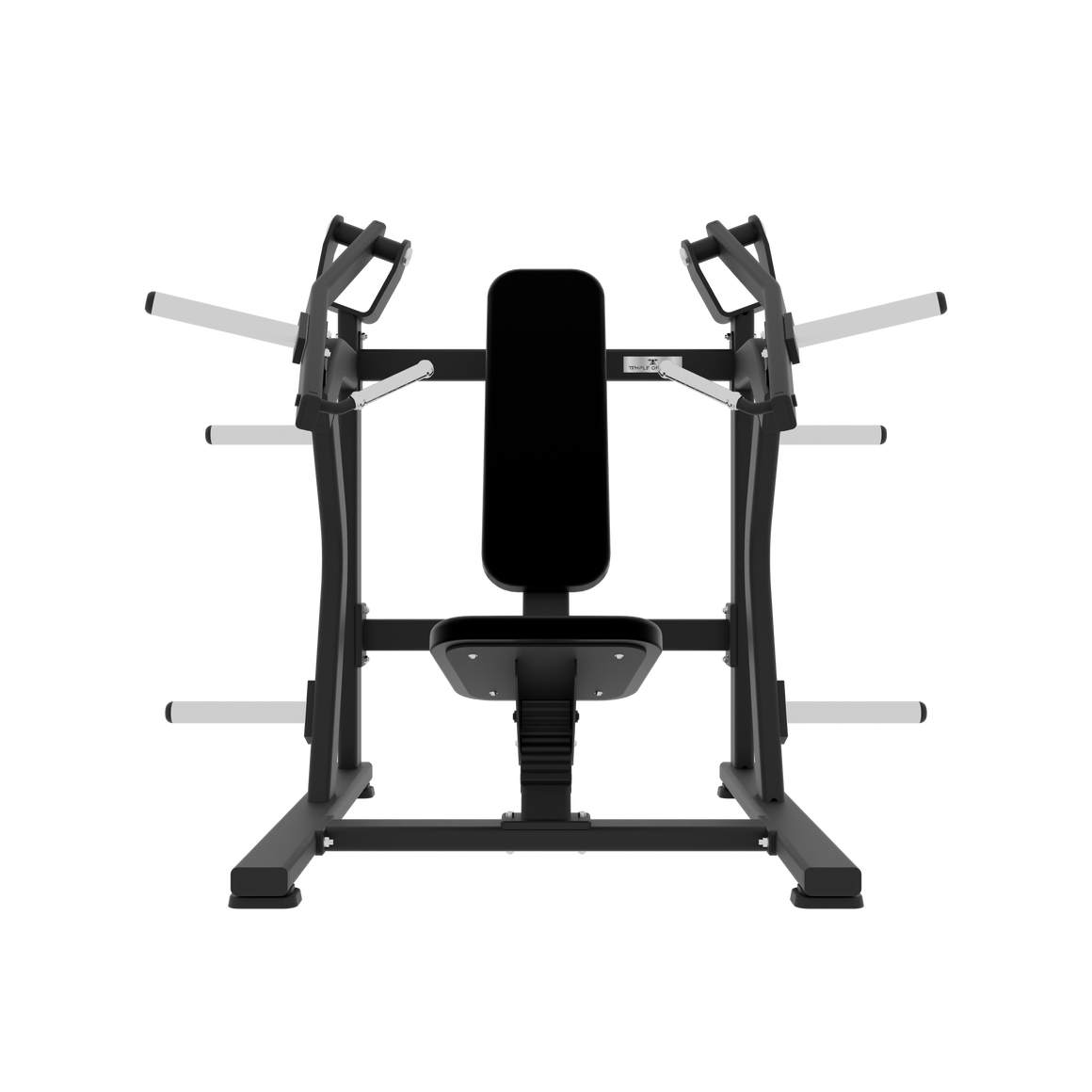 PLATE-LOADED ISO-LATERAL INCLINE CHEST PRESS MACHINE – Temple of Gainz