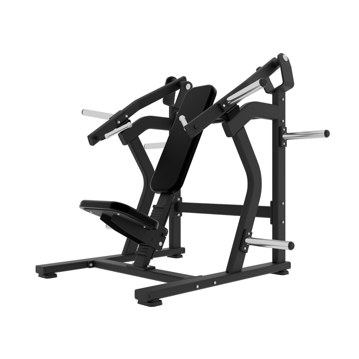 PLATE-LOADED ISO-LATERAL INCLINE CHEST PRESS MACHINE – Temple of Gainz