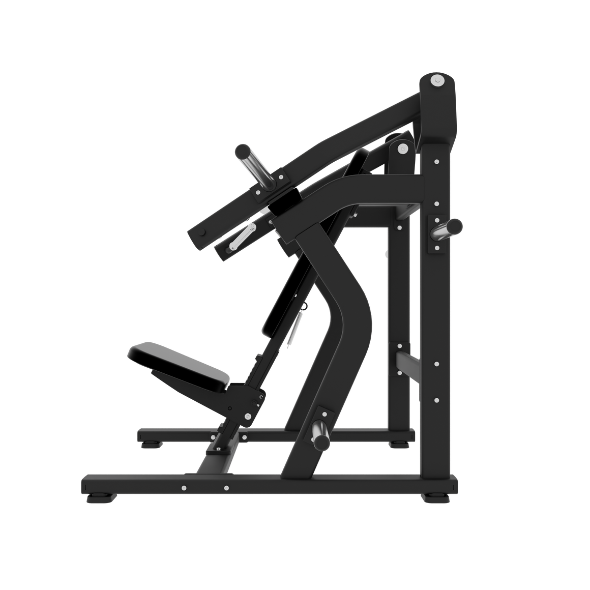 PLATE-LOADED ISO-LATERAL INCLINE CHEST PRESS MACHINE – Temple of Gainz